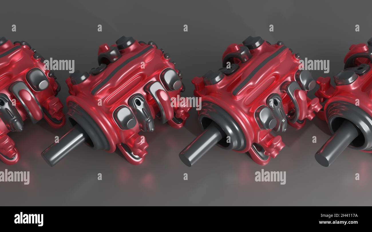 Future electric motor Stock Photo - Alamy