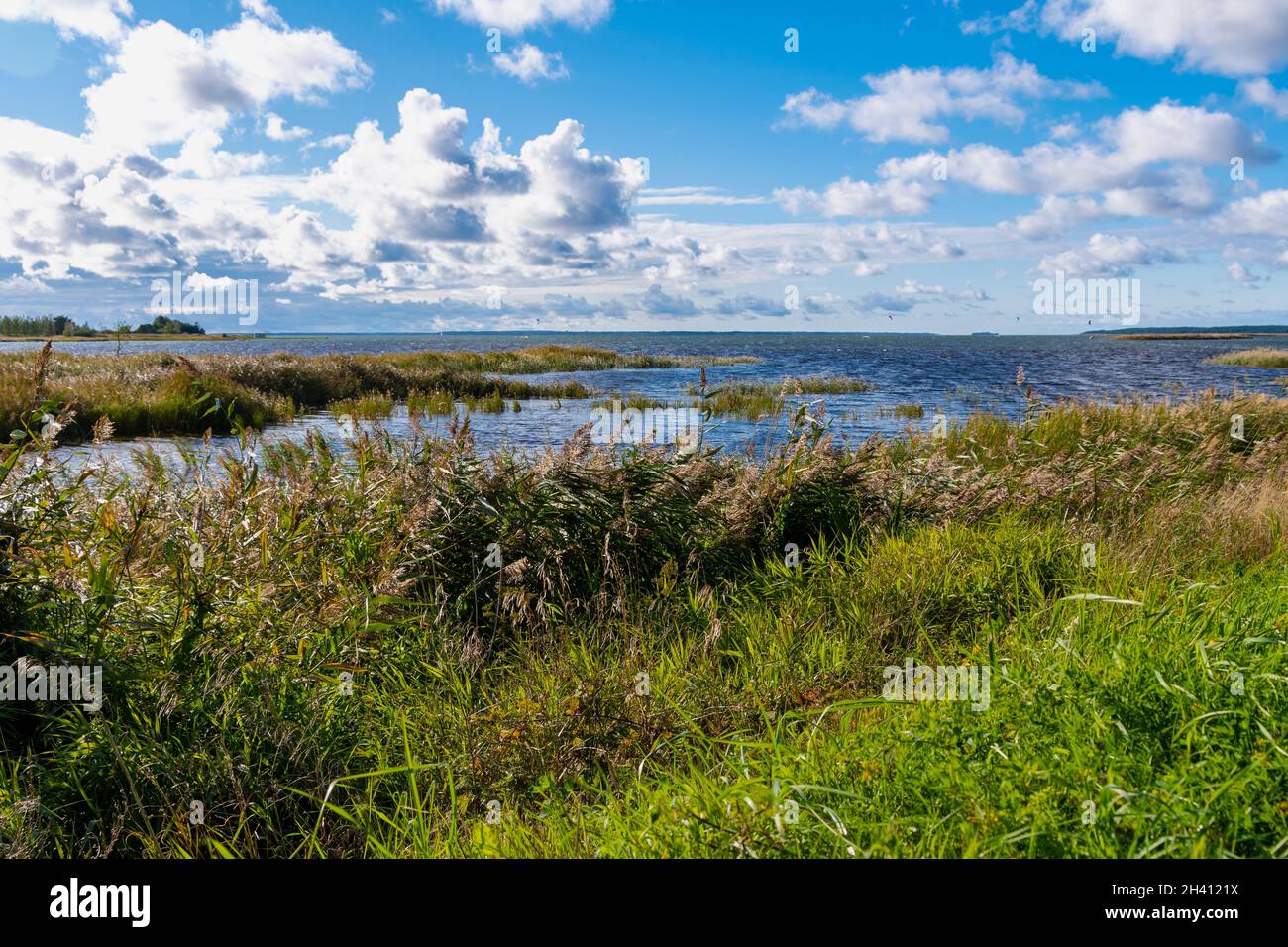 Haapsalu amazing village in Estonia Stock Photo - Alamy