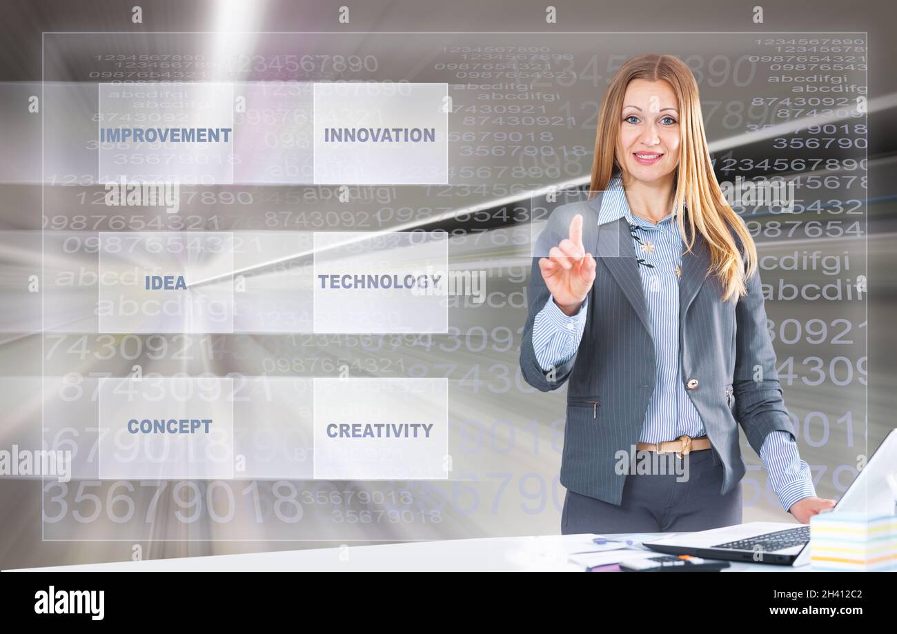 Technology progression hi-res stock photography and images - Alamy