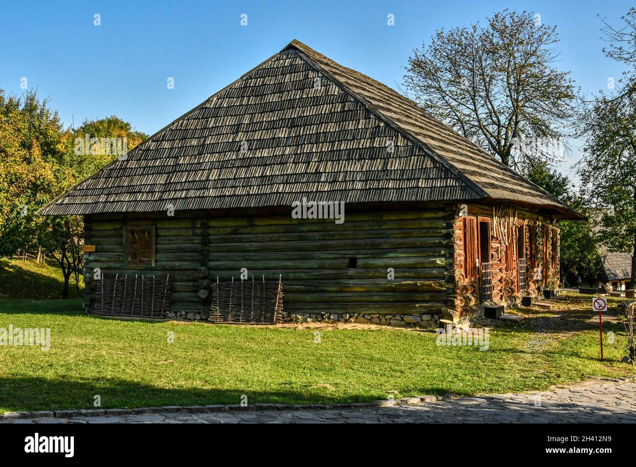 Slavic Homes High Resolution Stock Photography and Images - Alamy