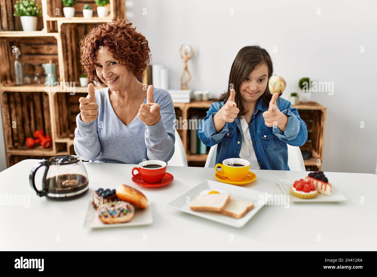 Eating Breakfast Funny