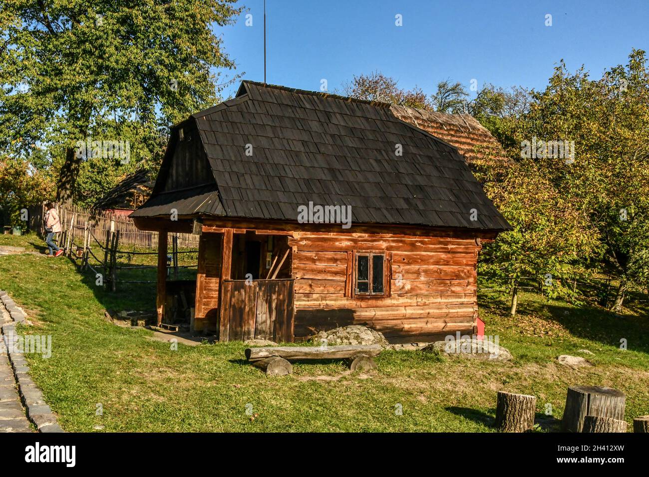 Slavic Houses High Resolution Stock Photography and Images - Alamy
