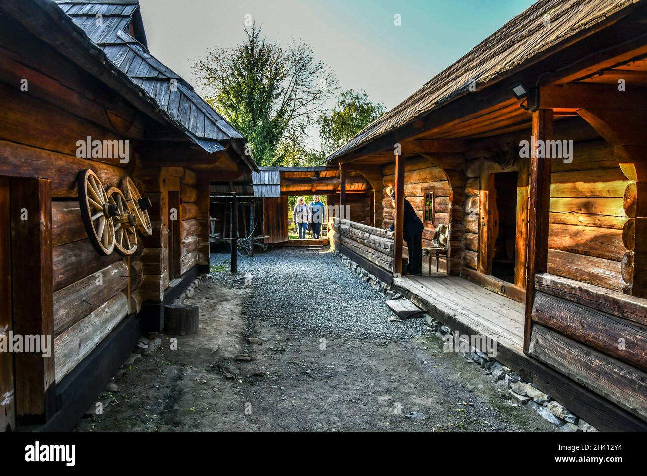 Slavic Houses High Resolution Stock Photography and Images - Alamy