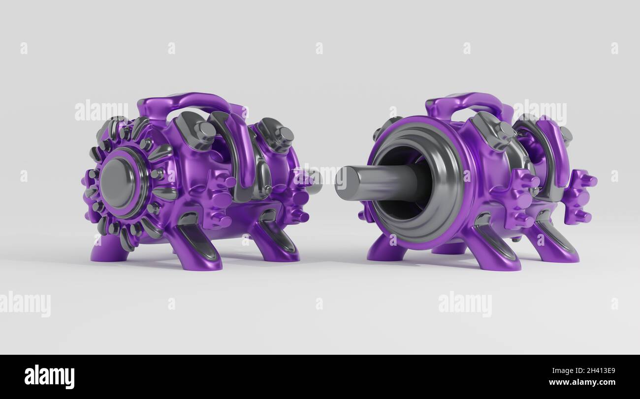 Future electric motor Stock Photo - Alamy