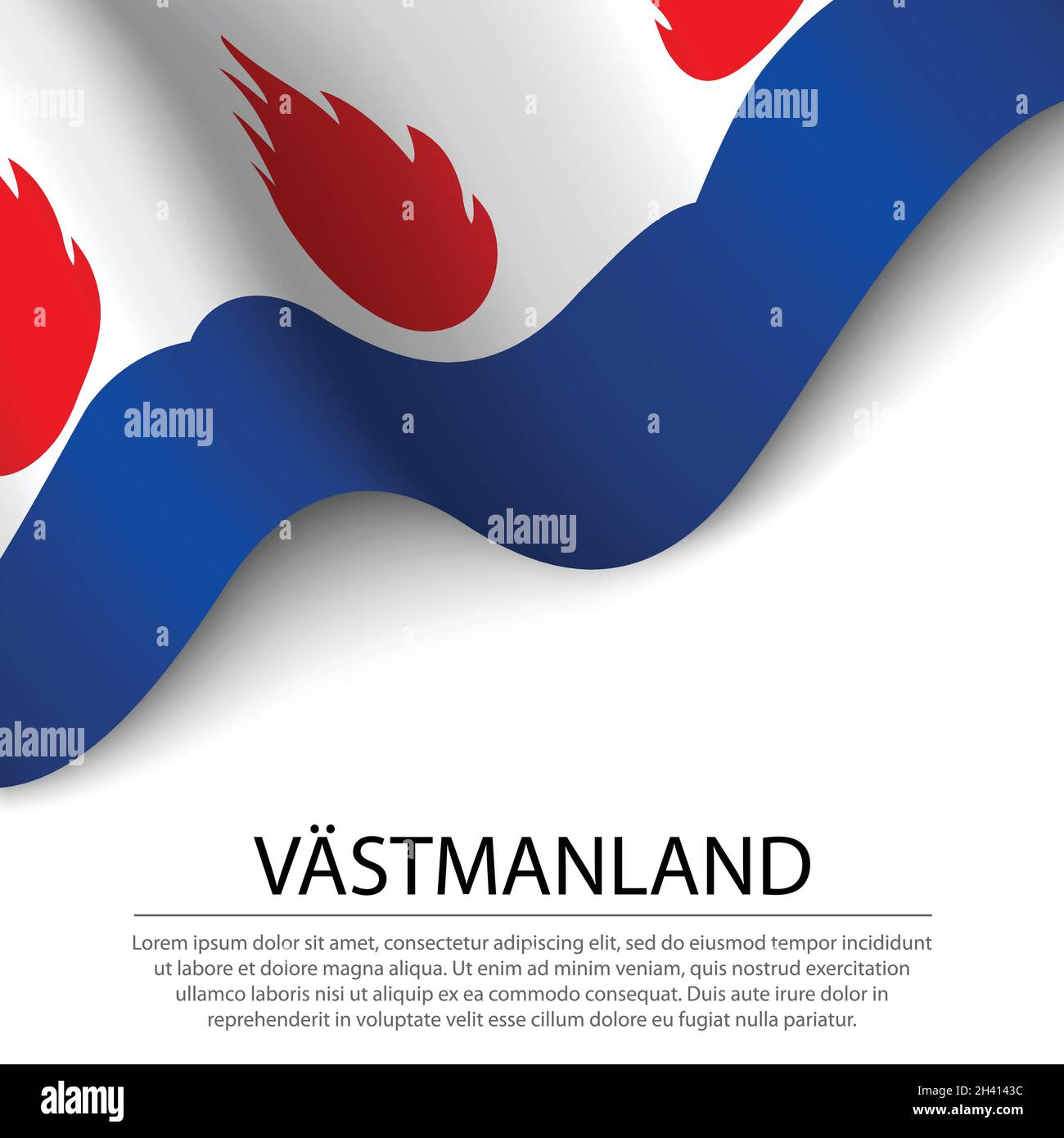 Vastmanland sweden Stock Vector Images - Alamy