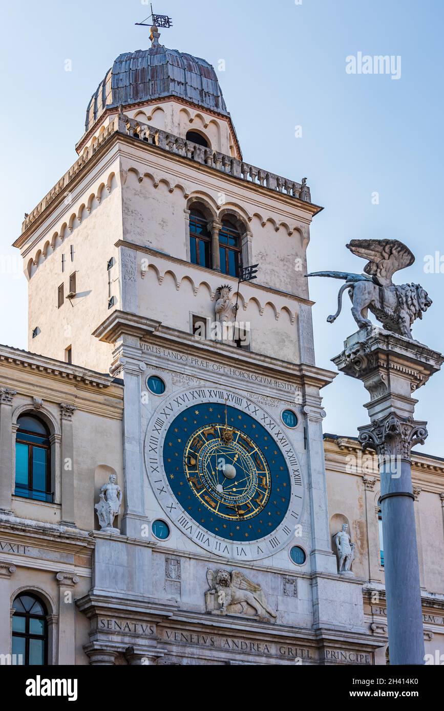 Venetian astronomical clock hi-res stock photography and images - Alamy