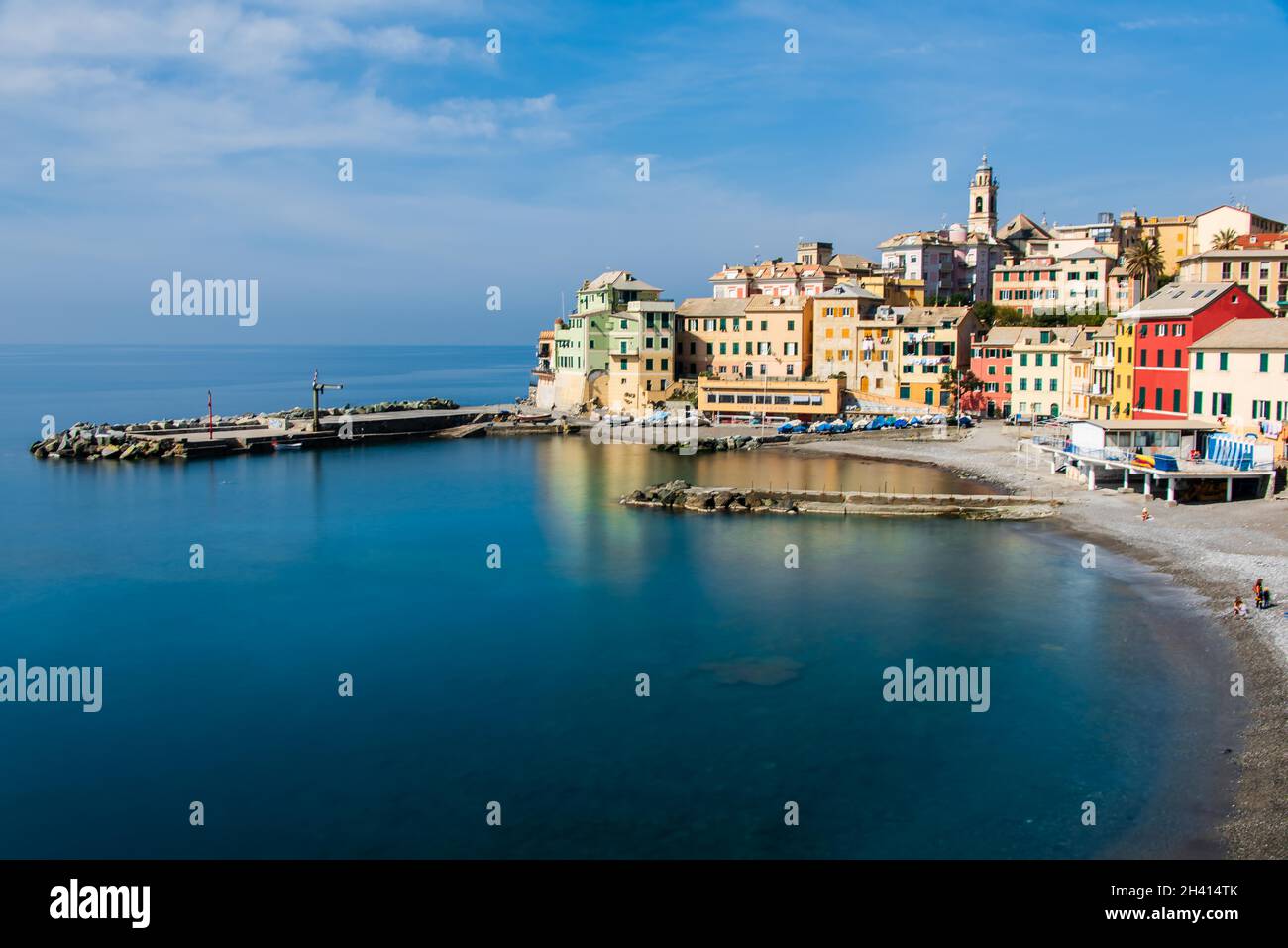 Coast of bogliasco hi-res stock photography and images - Alamy