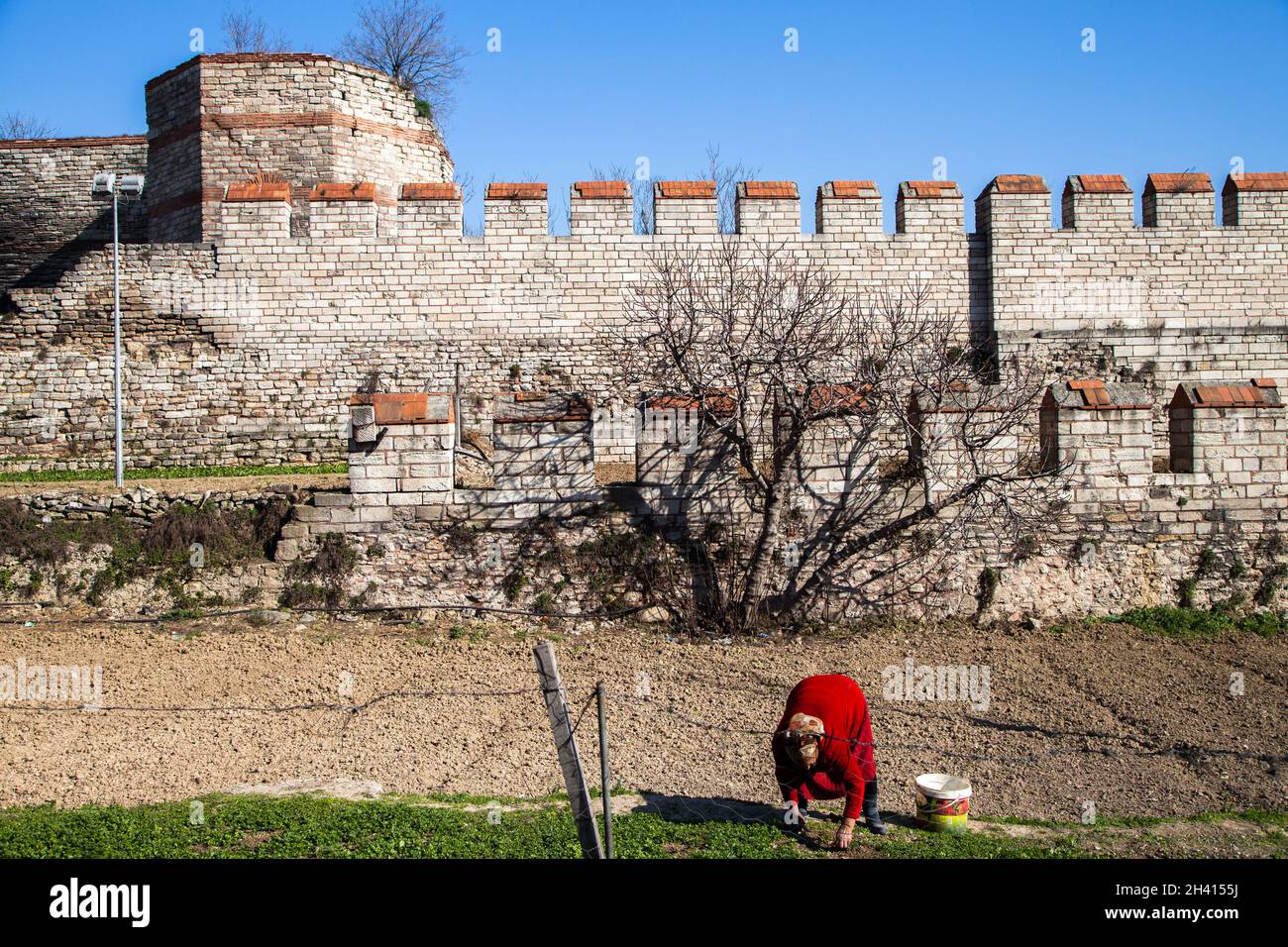 Byzantine Empire Walls