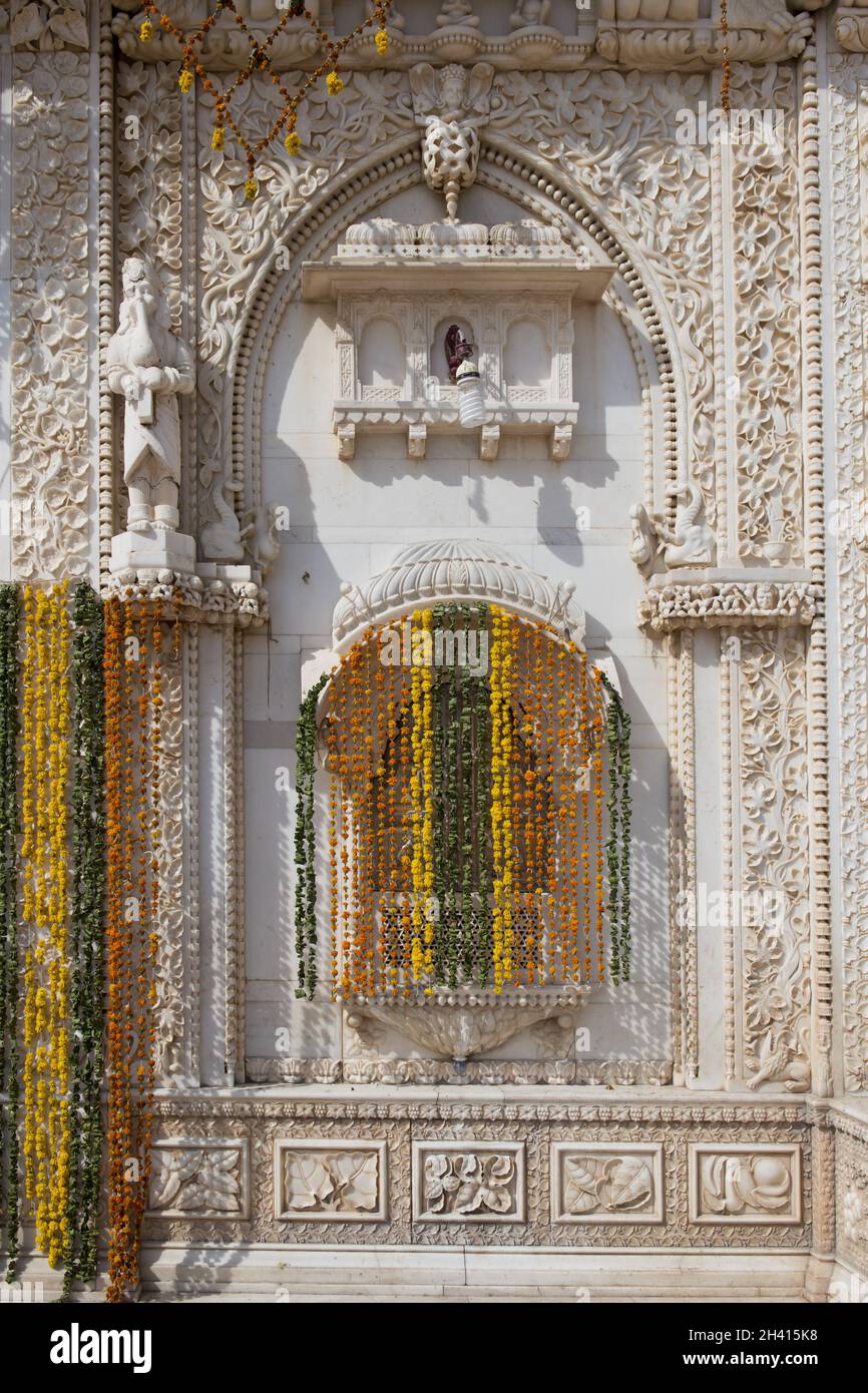 Karni Mata Temple in Deshnok Stock Photo - Alamy