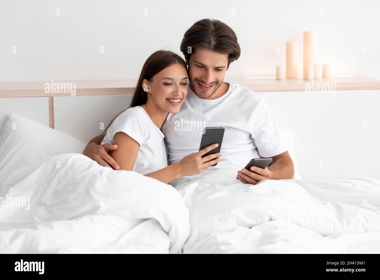 Together we watch hi-res stock photography and images - Alamy