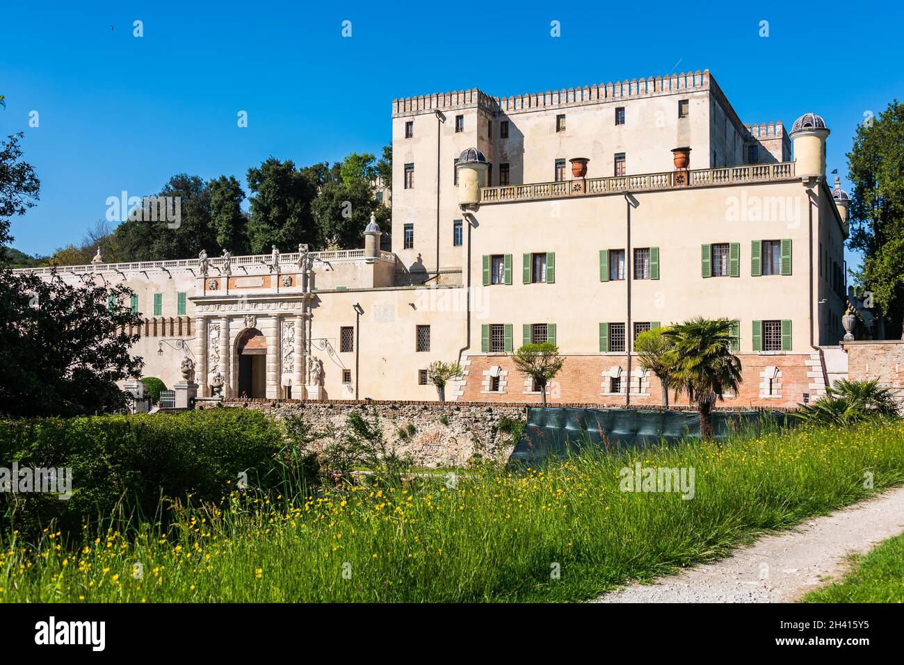 Castello del Catajo Stock Photo - Alamy