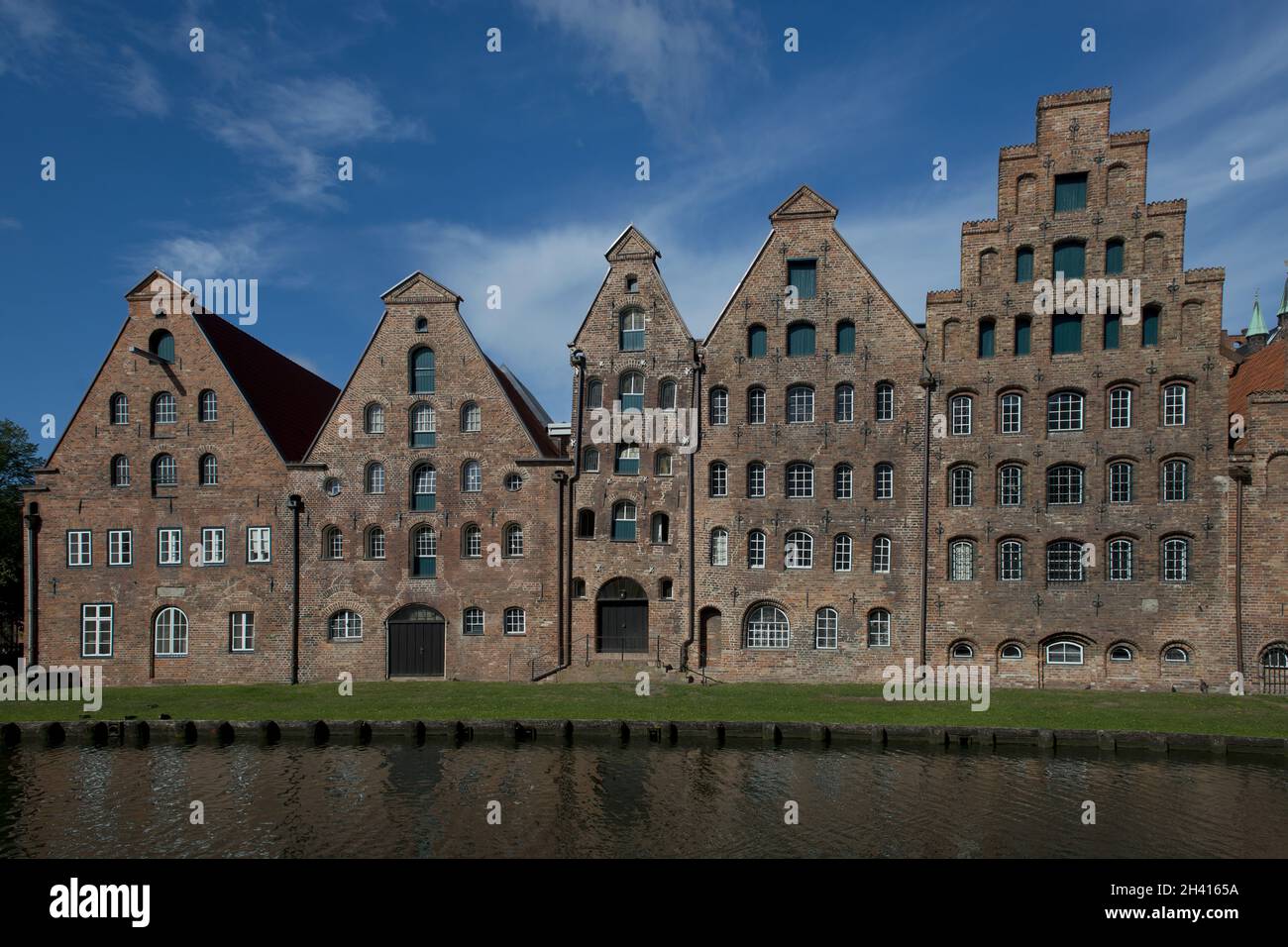 Salt Warehouse in Lubeck Stock Photo - Alamy