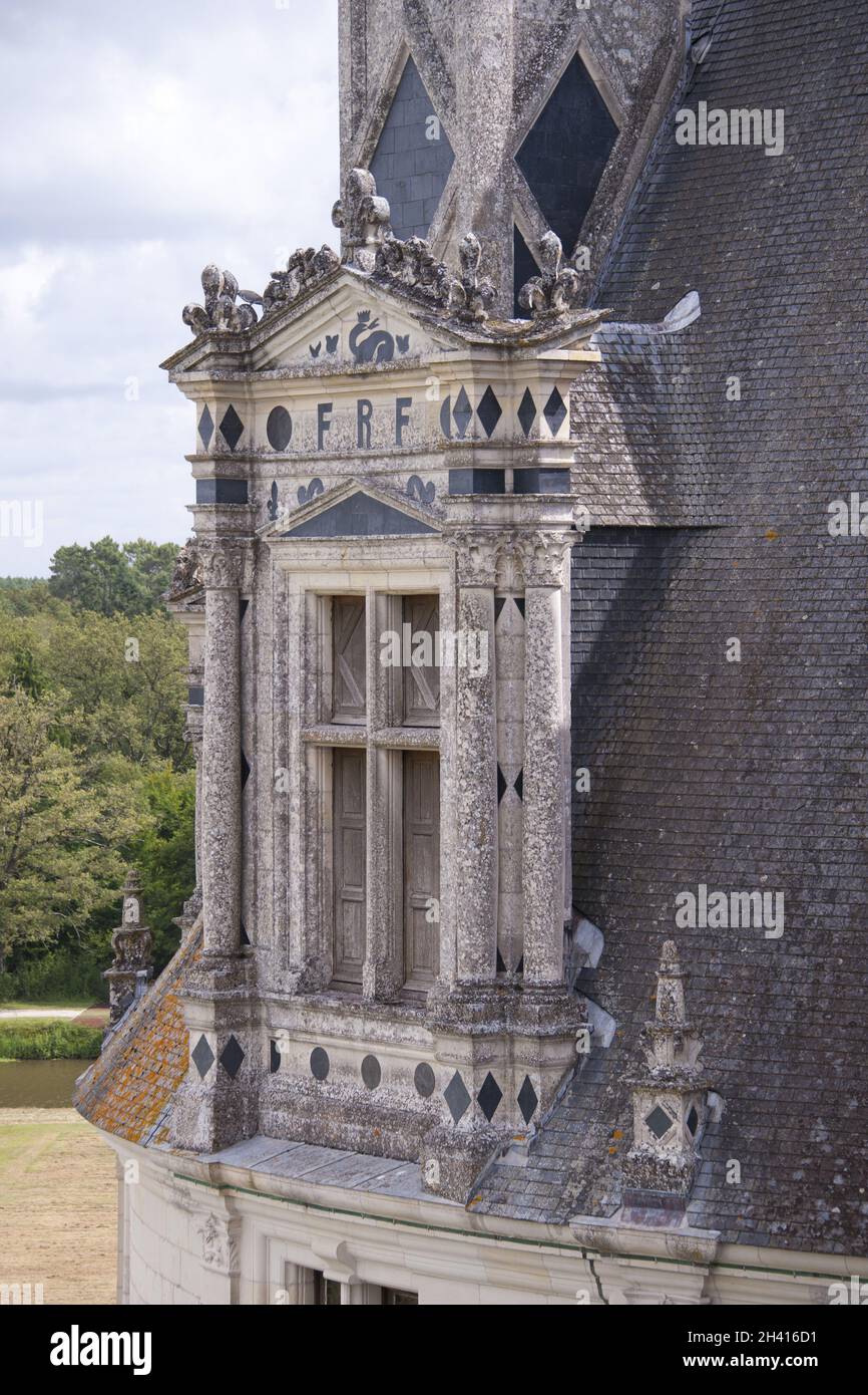 Chateau window hi-res stock photography and images - Alamy