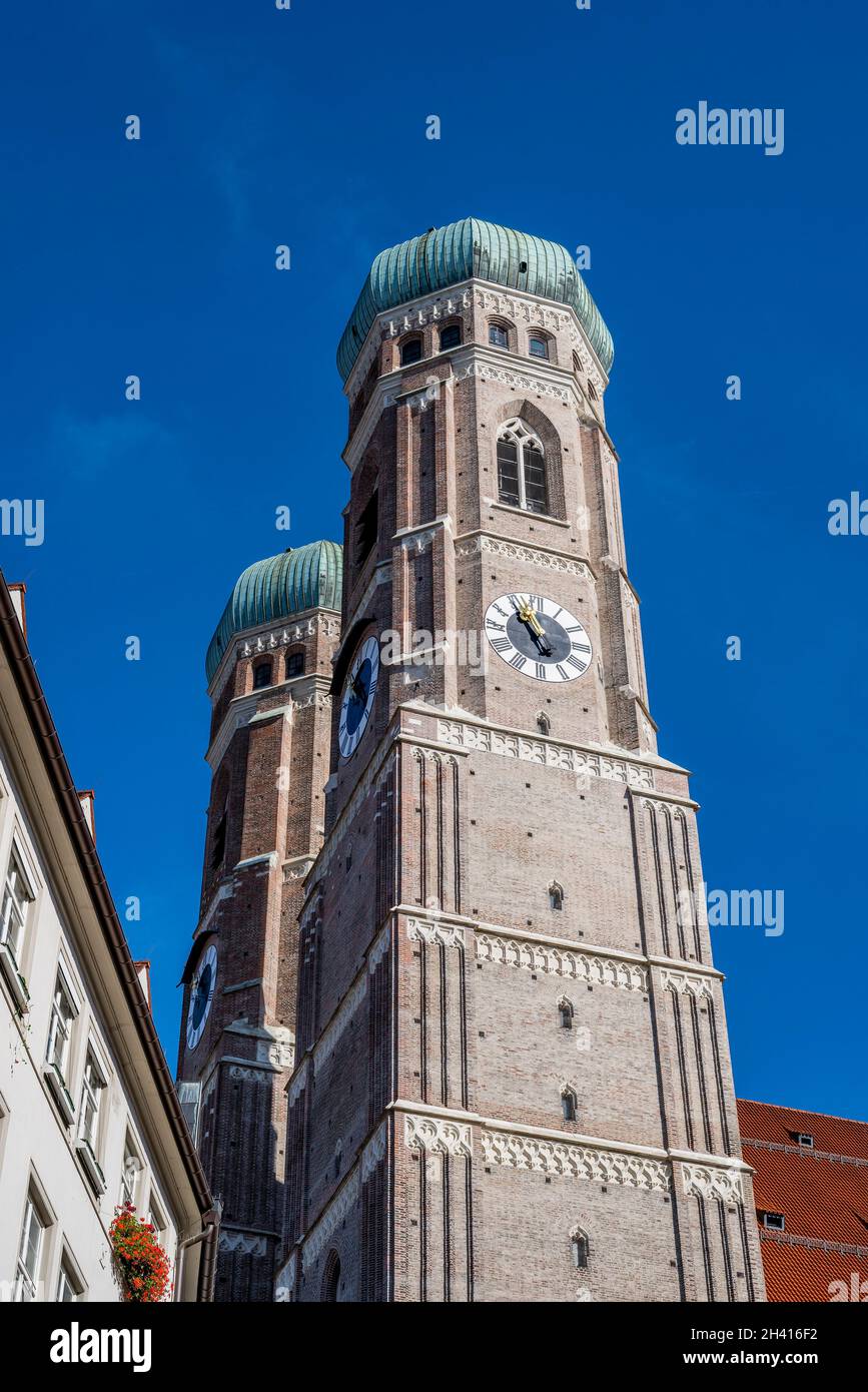 Frauenkirche towers hi-res stock photography and images - Alamy