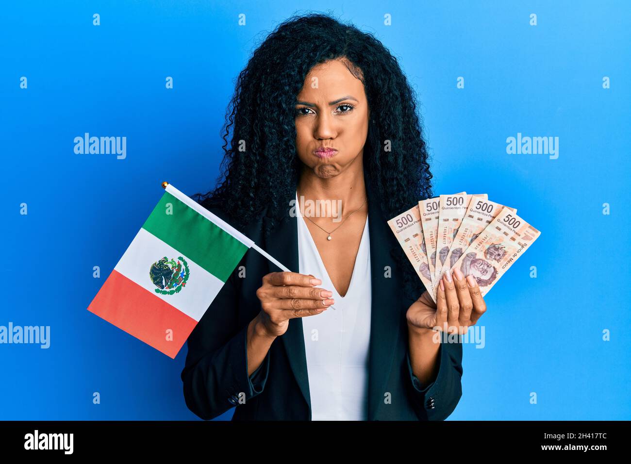 African Mexican Women