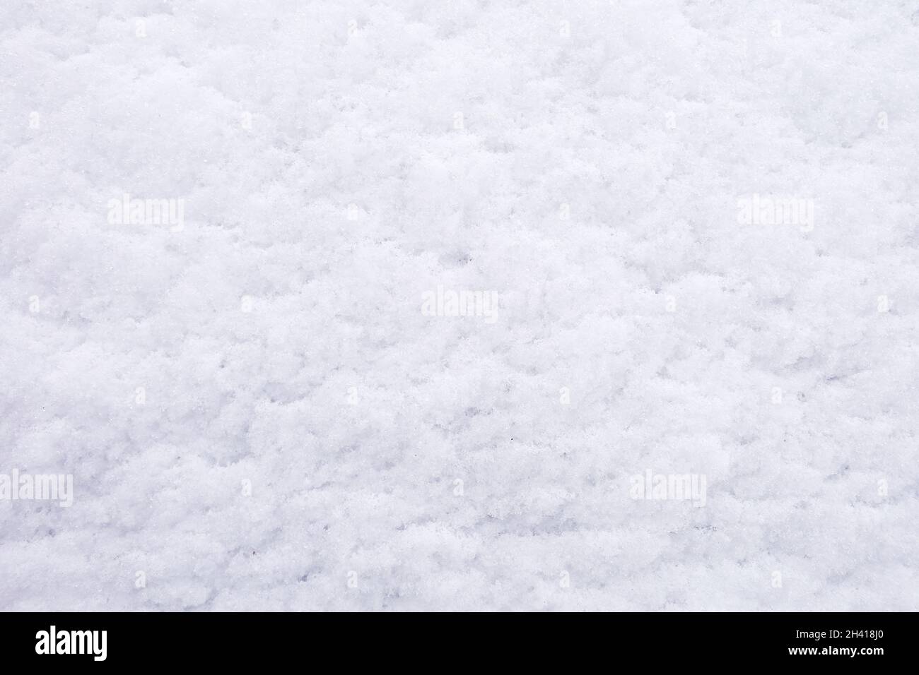 Fresh snow background Stock Photo - Alamy