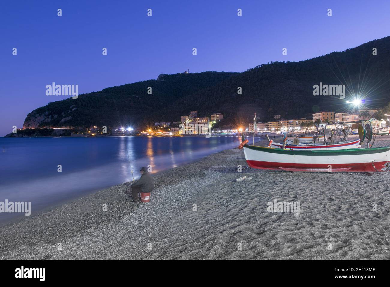 Noli beach hi-res stock photography and images - Alamy