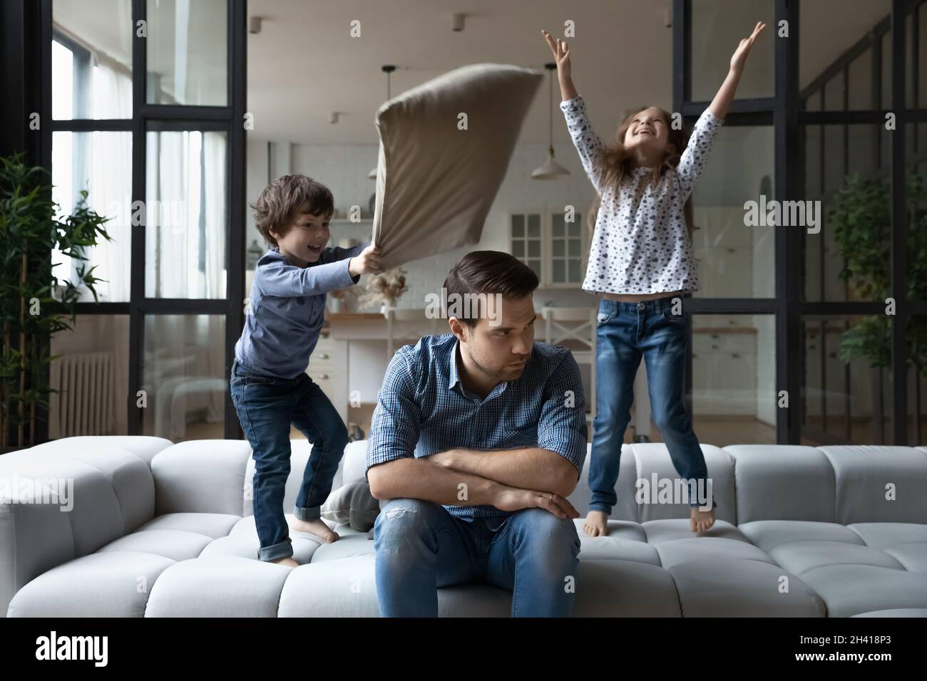 Misunderstanding children hi-res stock photography and images - Alamy