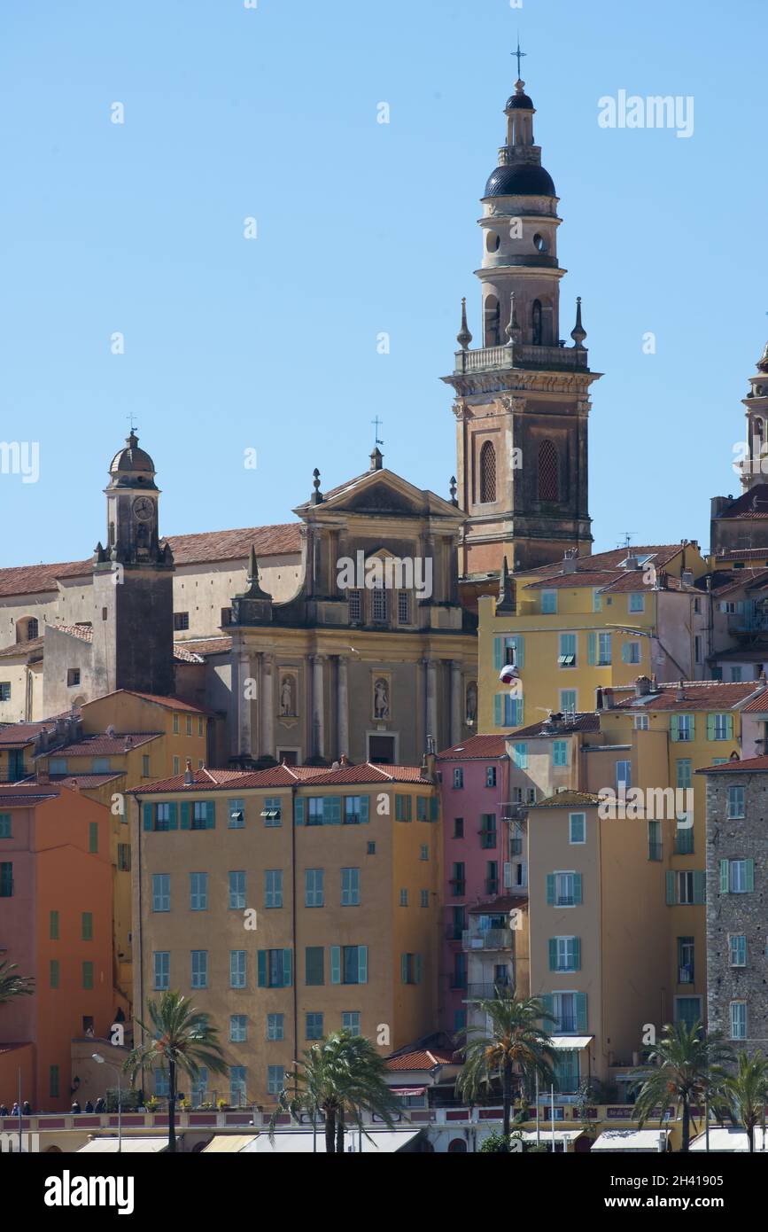Overview church bell tower hi-res stock photography and images - Alamy