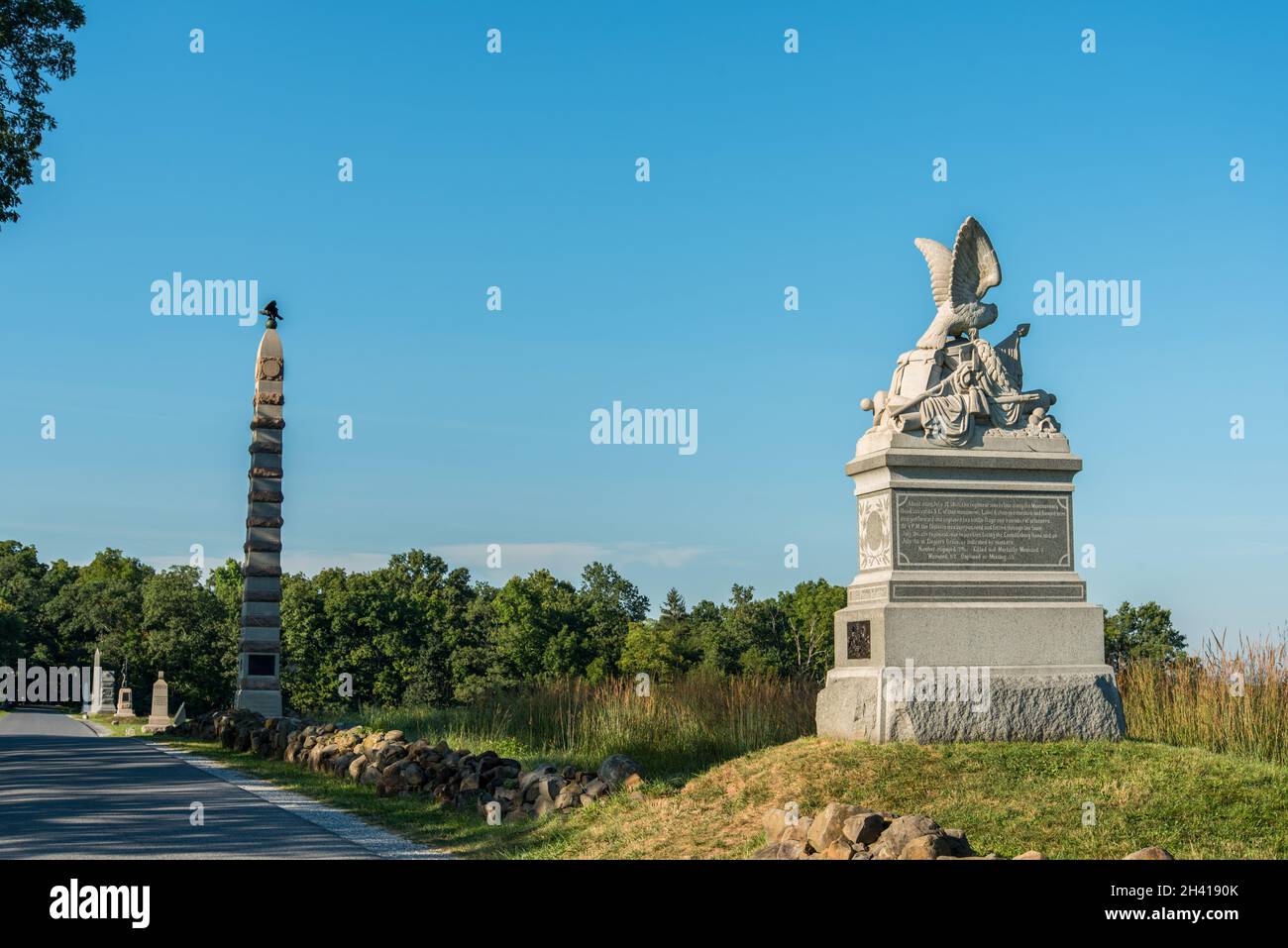 Us war monuments hi-res stock photography and images - Alamy