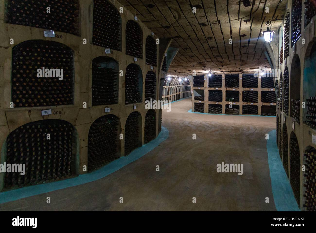 Tunnel inside gold mine in hi-res stock photography and images - Alamy