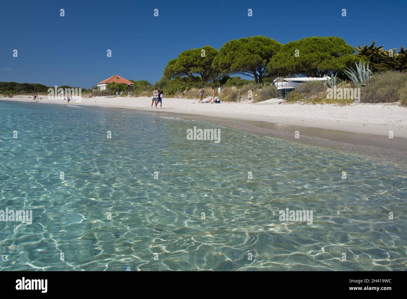 The Colours of the Sea on Santa Maria Island Stock Photo - Alamy