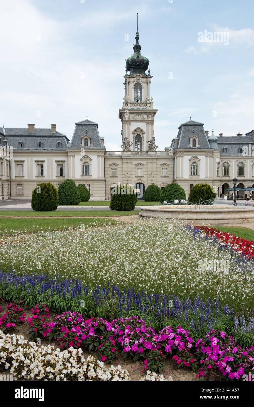 Historic festetics palace hi-res stock photography and images - Alamy