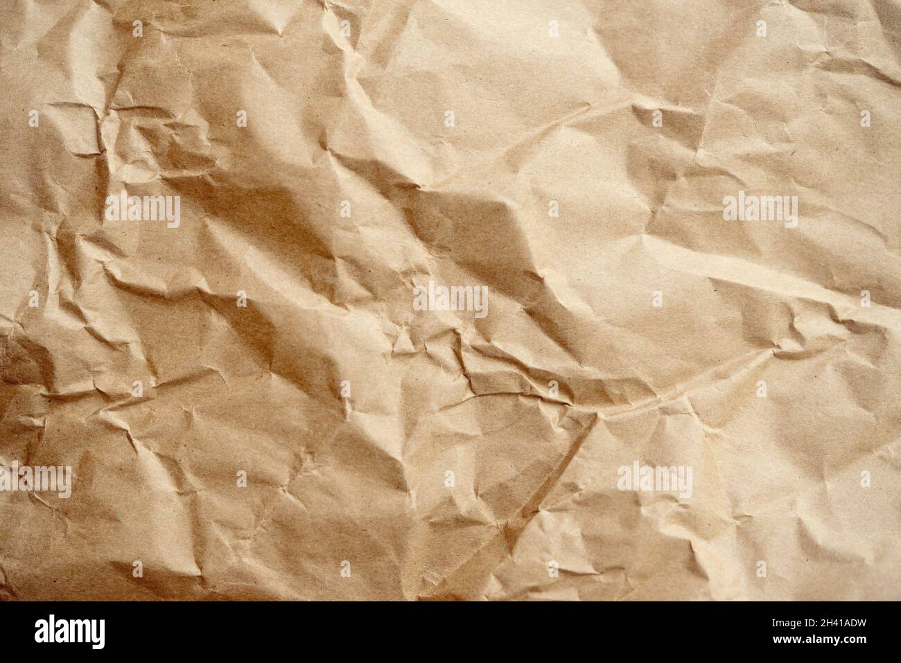 Wrinkled paper background Stock Photo - Alamy