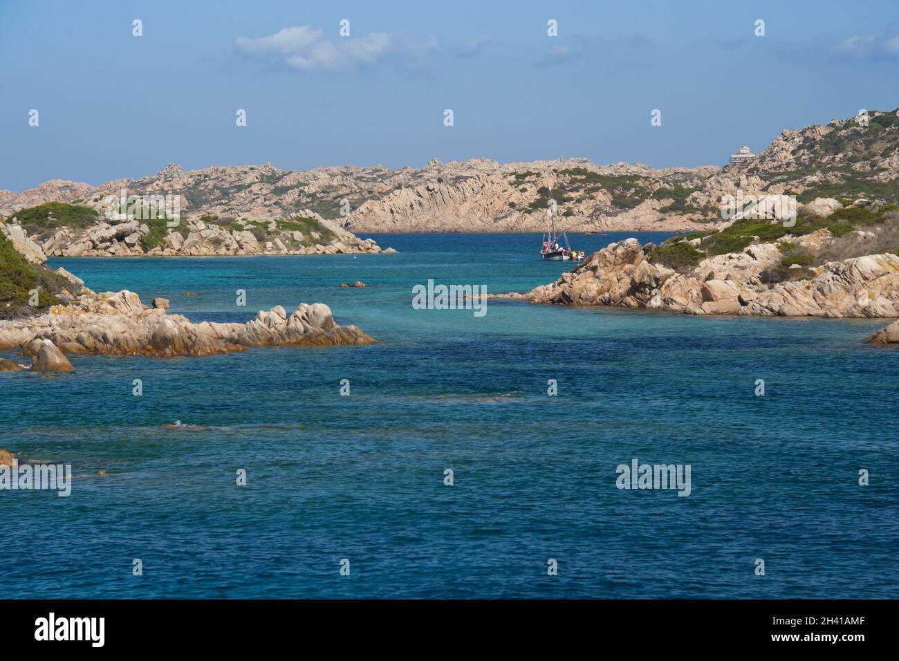 Budelli beach hi-res stock photography and images - Alamy
