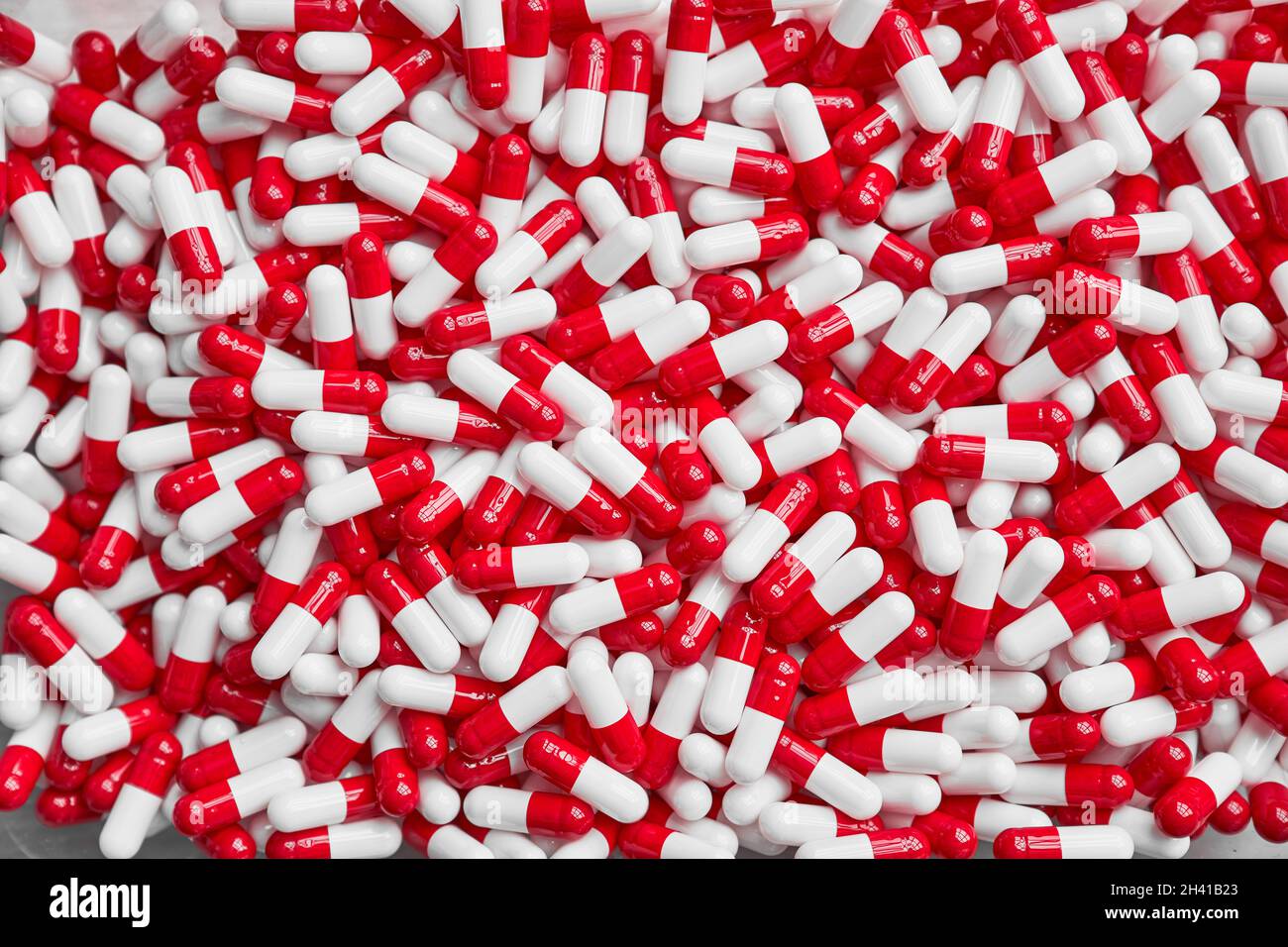 Beautiful pill capsule image Stock Photo - Alamy