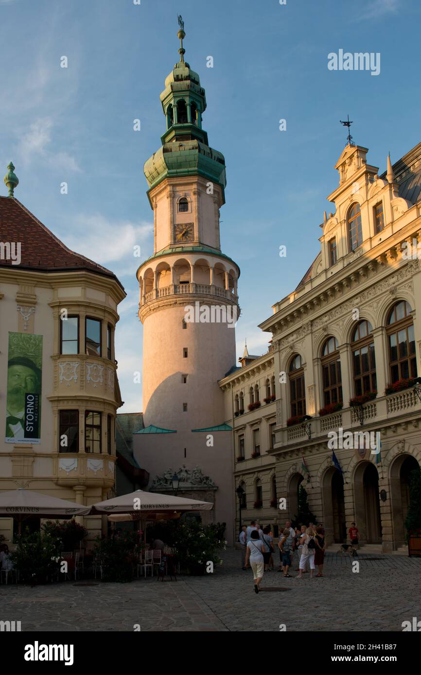 Historic sopron hungary hi-res stock photography and images - Alamy