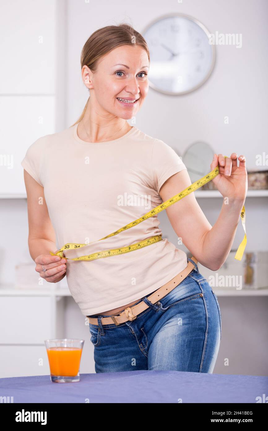 Success waistline hi-res stock photography and images - Alamy