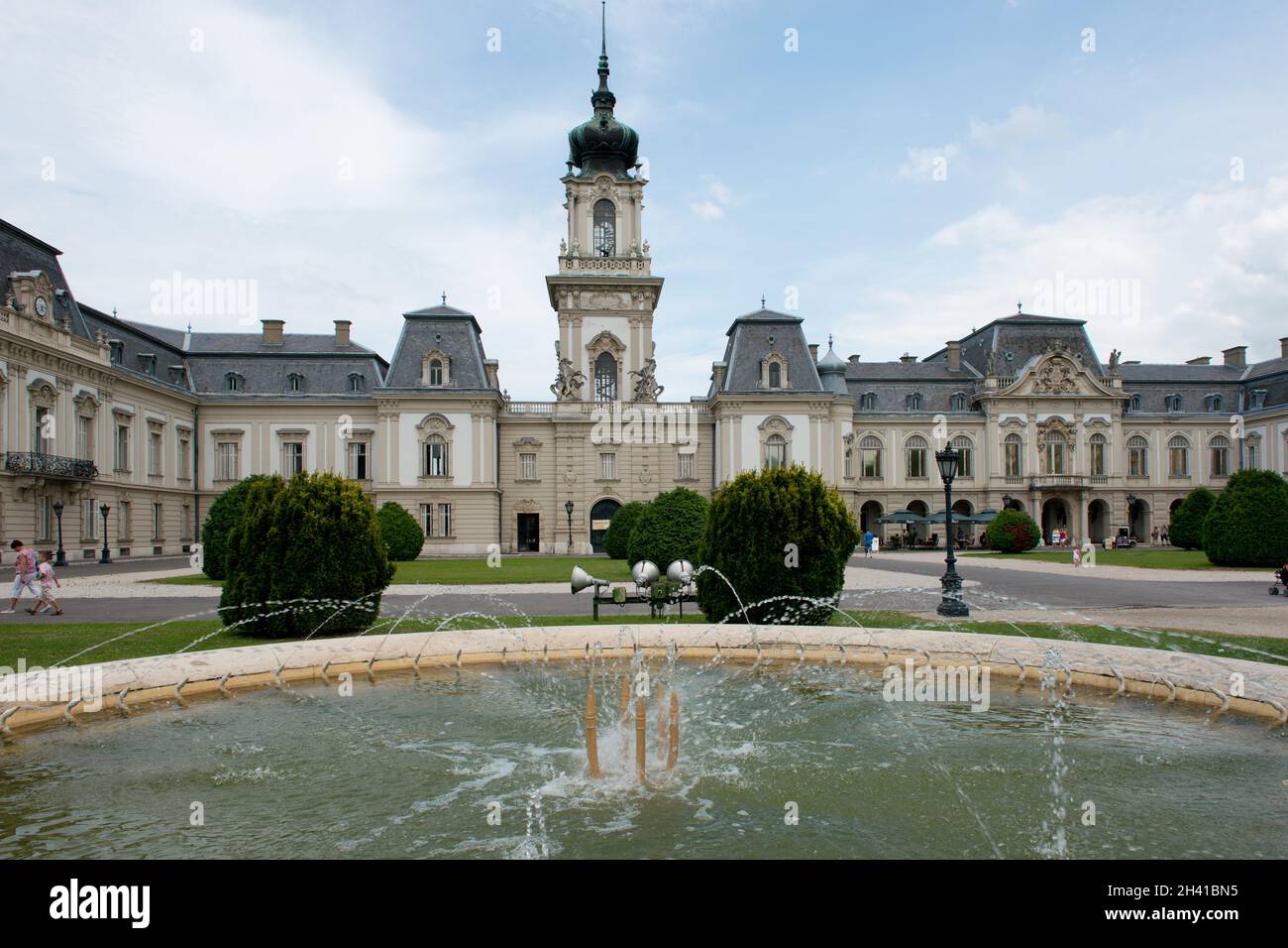 Historic festetics palace hi-res stock photography and images - Alamy