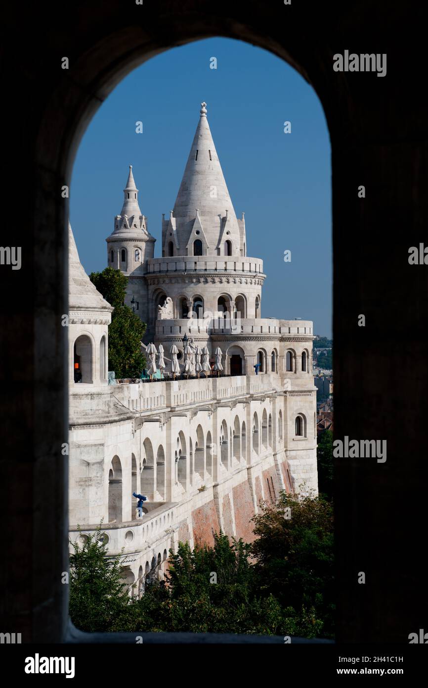The Fisherman's Bastion Stock Photo - Alamy