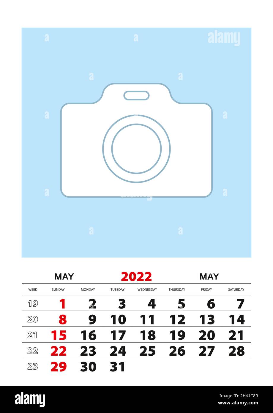 May 2022 Calendar Printable With Holidays