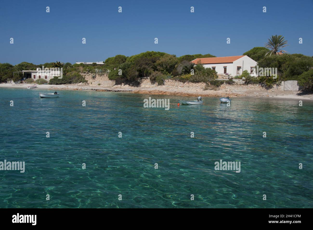 The Colours of the Sea on Santa Maria Island Stock Photo - Alamy