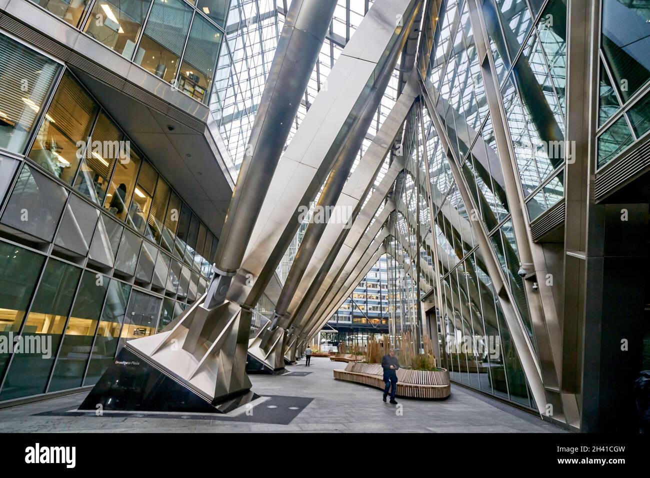 201 broadgate hi-res stock photography and images - Alamy