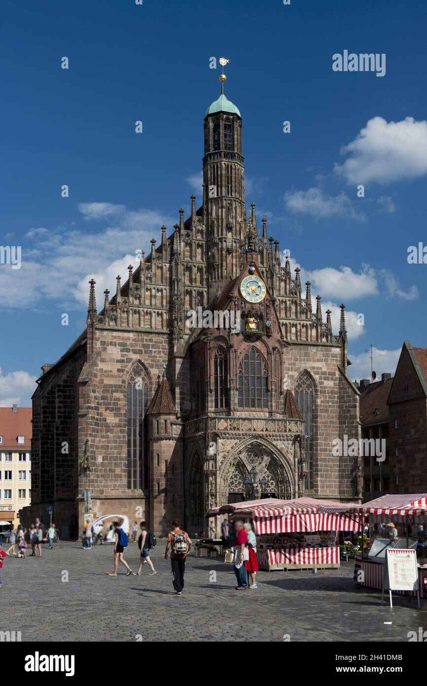 Nuremberg gothic art hi-res stock photography and images - Alamy