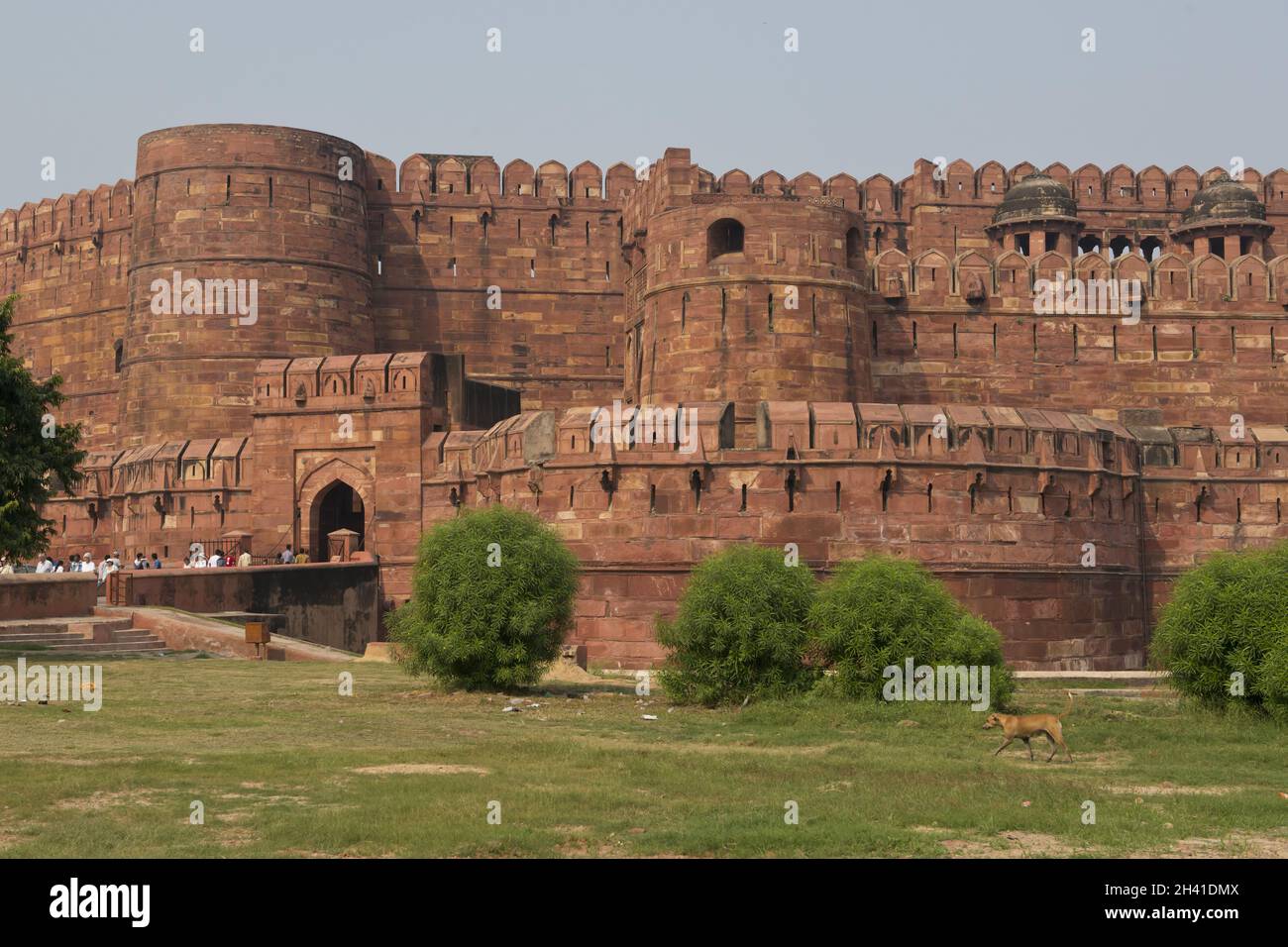 Agra fortification hi-res stock photography and images - Alamy