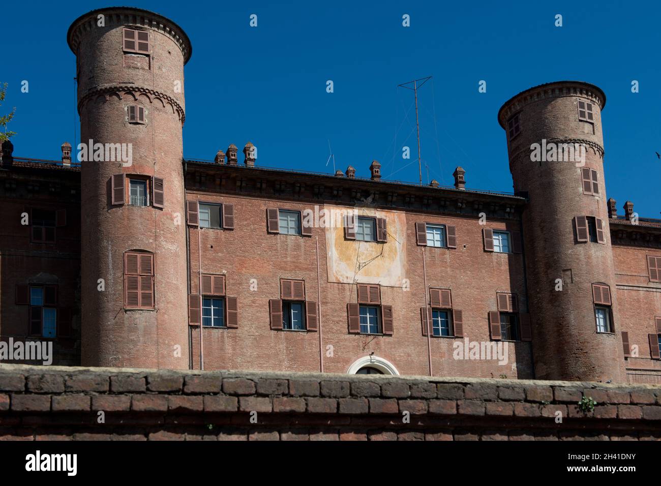 The castle of Moncalieri Stock Photo - Alamy