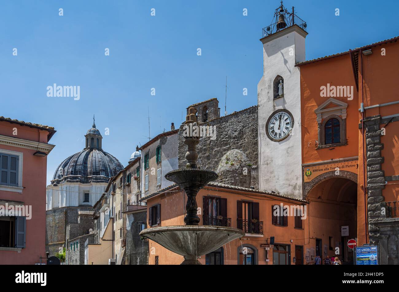 Tower clock entrance architecture hi-res stock photography and images ...