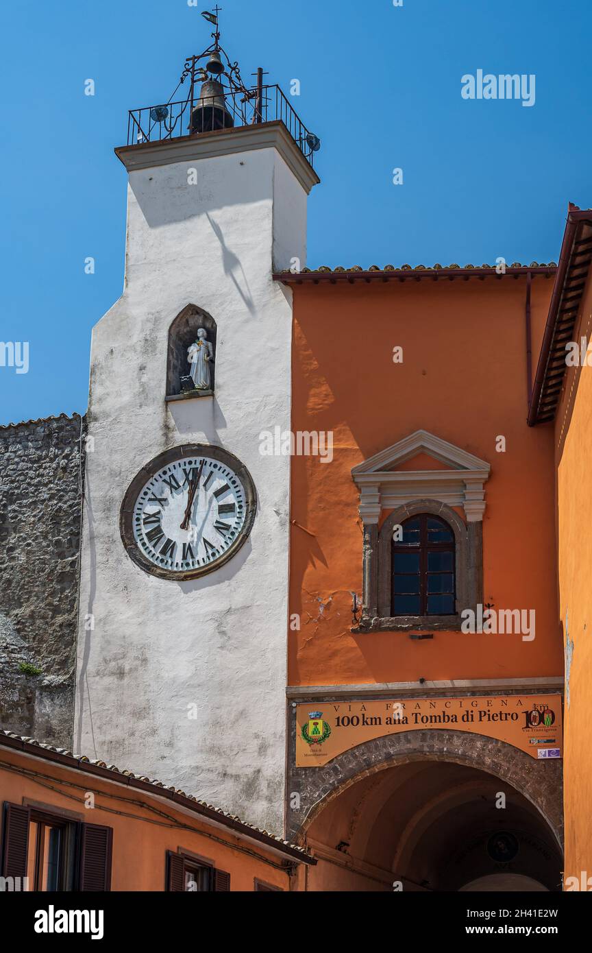 Tower clock entrance architecture hi-res stock photography and images ...