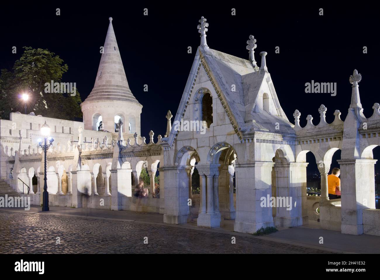 The Fisherman's Bastion Stock Photo - Alamy