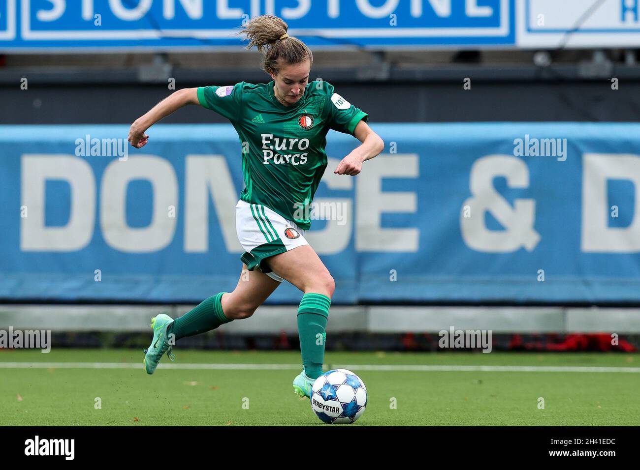 ROTTERDAM, NETHERLANDS - OCTOBER 31: Maxime Bennink of Feyenoord during ...