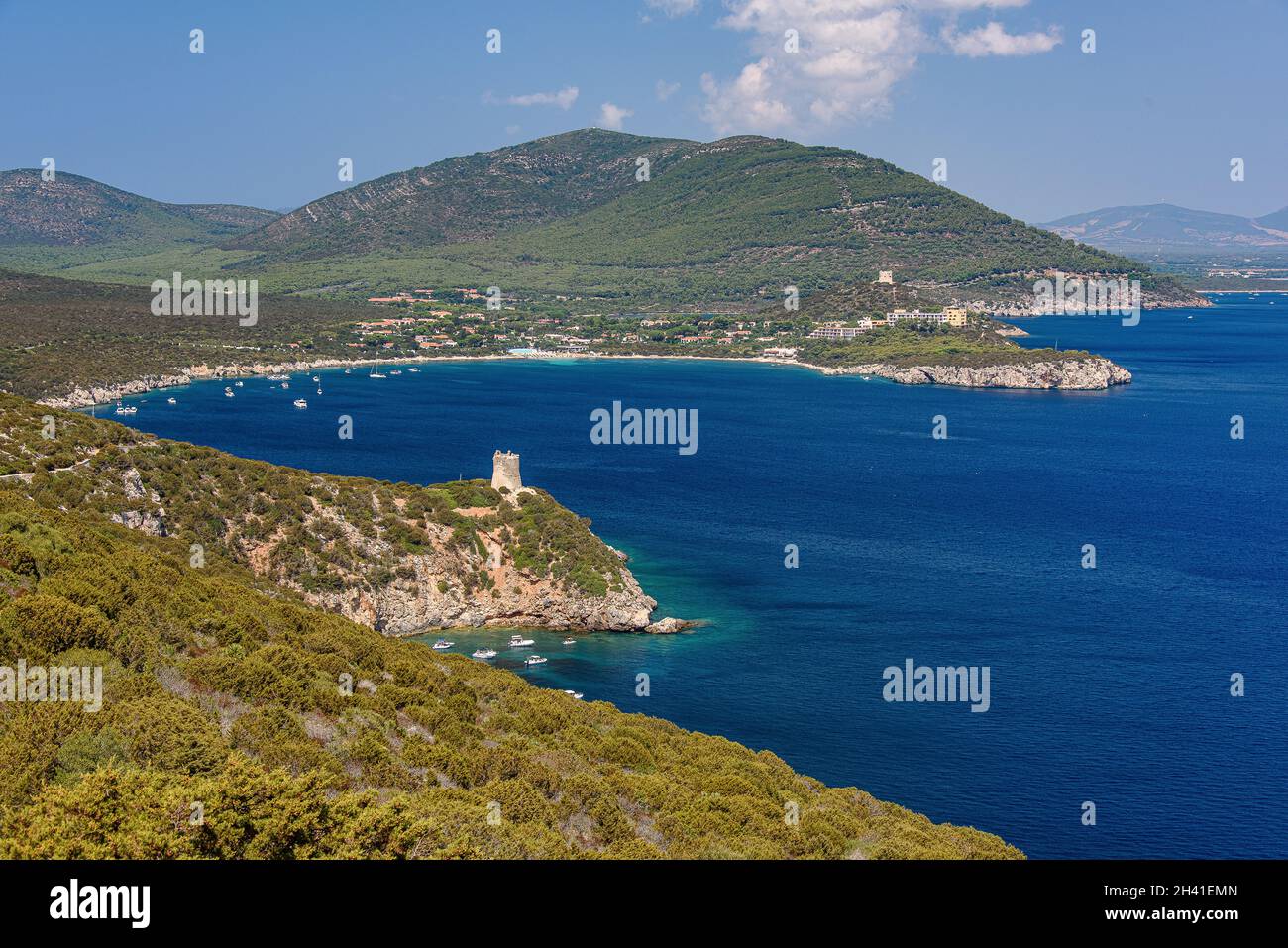 Gulf of porto tourism hi-res stock photography and images - Alamy