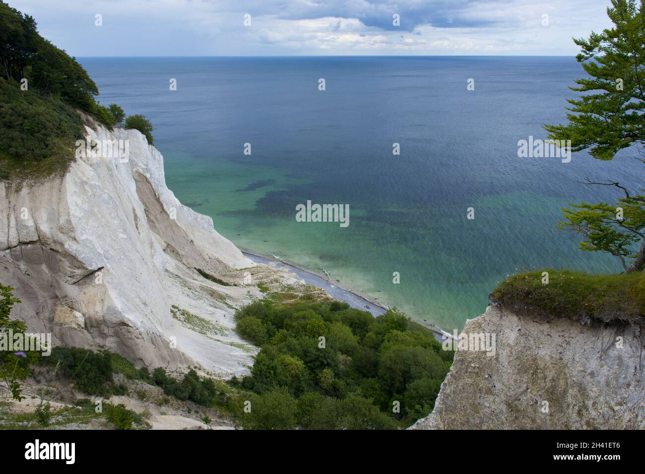 The Cliffs of Mons Klint Stock Photo - Alamy