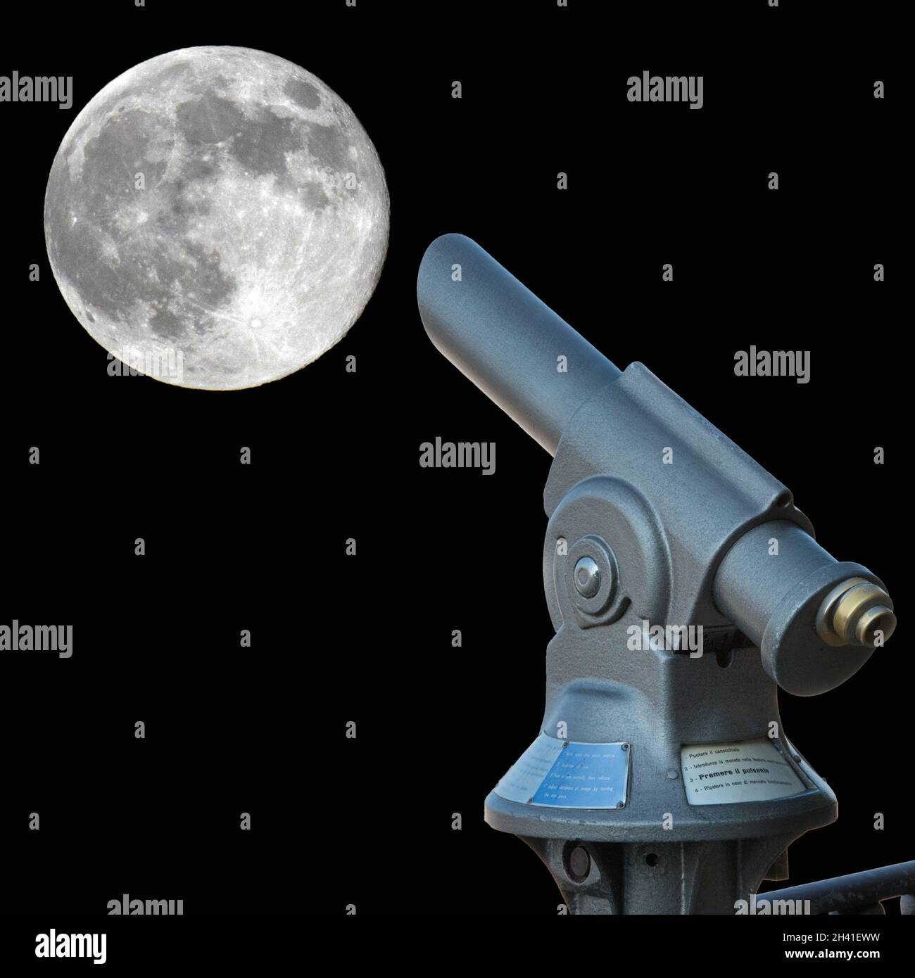 Full moon watch hi-res stock photography and images - Alamy