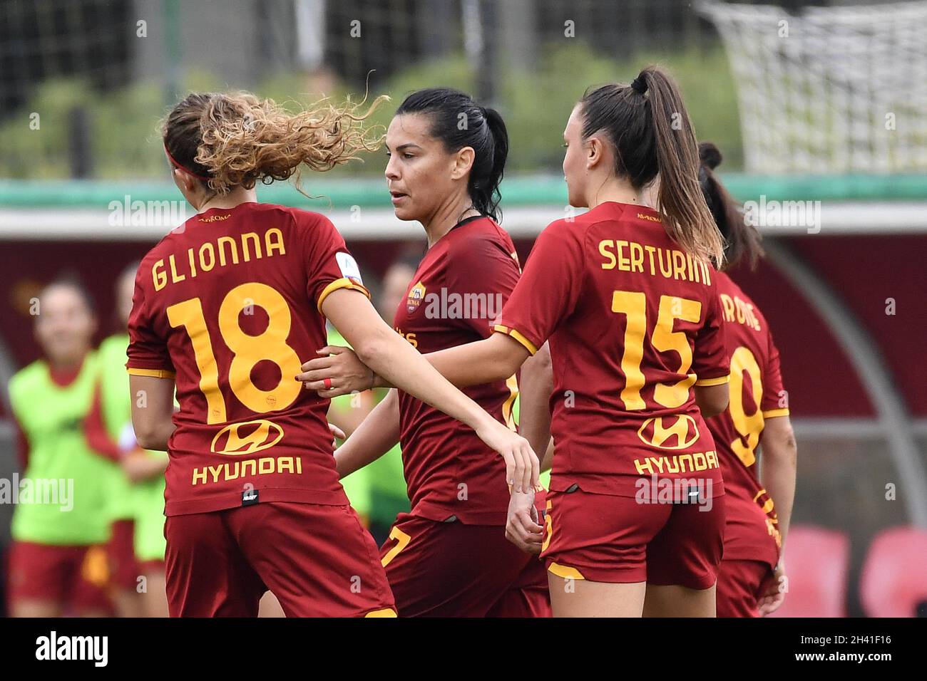 Team a s roma hi-res stock photography and images - Alamy