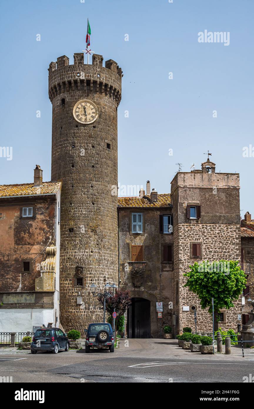 Clock tower built hi-res stock photography and images - Alamy