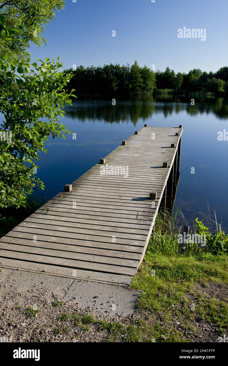 Ribe pier hi-res stock photography and images - Alamy